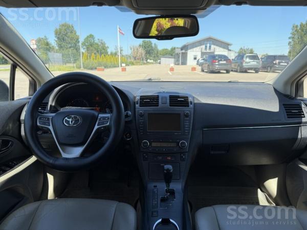 Toyota Avensis 2011 Rīga, ar dzinēja tilpumu 2.20 L un nobraukumu 260 tūkst. km par 4900 €, foto 10 vietnē AUTOMOTO.COM.LV