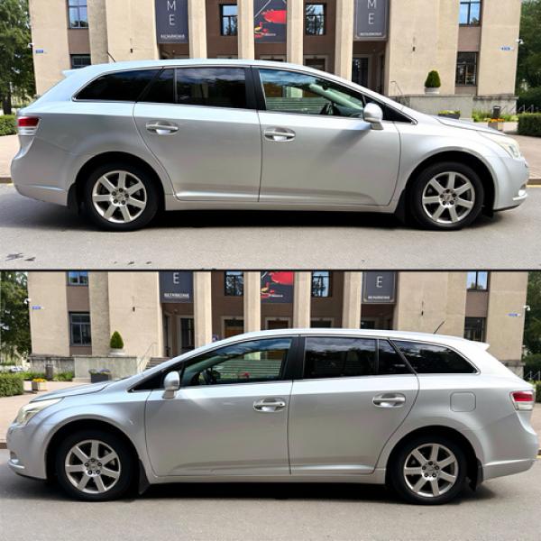 Toyota Avensis 2011 in Tallinn, with an engine capacity of 2.00 L and mileage of 400 thousand km for 3499 €, photo 5 on AUTOMOTO.COM.LV
