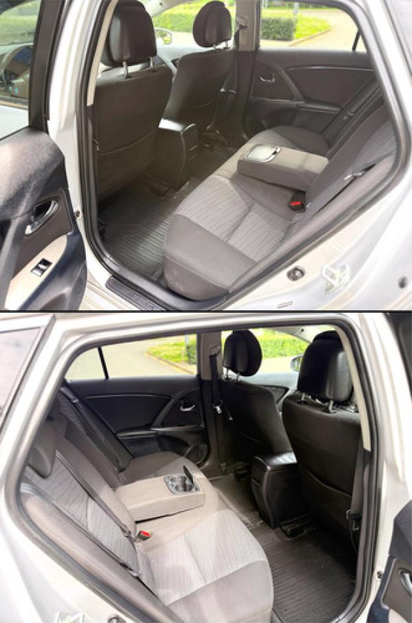 Toyota Avensis 2011 in Tallinn, with an engine capacity of 2.00 L and mileage of 400 thousand km for 3499 €, photo 8 on AUTOMOTO.COM.LV