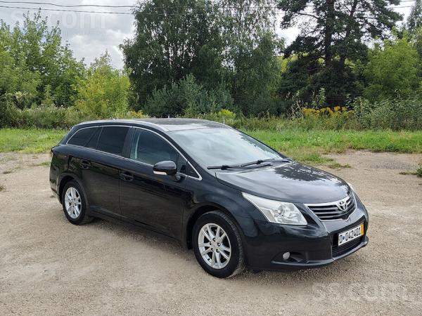 Toyota Avensis 2011 in Riga, with an engine capacity of 1.80 L and mileage of 0 thousand km for 5850 €, photo 1 on AUTOMOTO.COM.LV