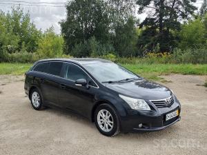 Тойота Авенсис 2011 в Рига, объемом двигателя 1.80 л и пробегом 0 тыс. км за 5850 €, фото  на AUTOMOTO.COM.LV