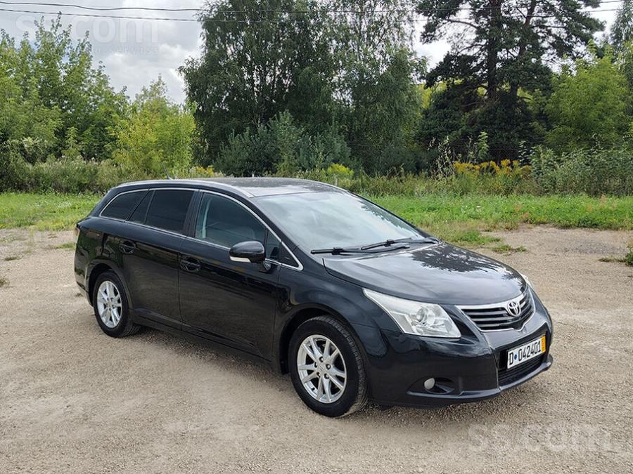 Тойота Авенсис 2011 в Рига, объемом двигателя 1.80 л и пробегом 0 тыс. км за 5850 €, фото 1 на AUTOMOTO.COM.LV