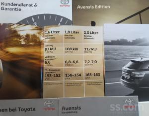 Тойота Авенсис 2011 в Рига, объемом двигателя 1.80 л и пробегом 0 тыс. км за 5850 €, фото 3 на AUTOMOTO.COM.LV