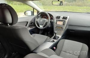 Тойота Авенсис 2011 в Рига, объемом двигателя 1.80 л и пробегом 0 тыс. км за 5850 €, фото 4 на AUTOMOTO.COM.LV