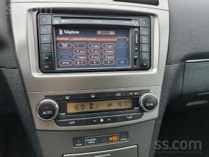 Тойота Авенсис 2011 в Рига, объемом двигателя 1.80 л и пробегом 0 тыс. км за 5850 €, фото 11 на AUTOMOTO.COM.LV