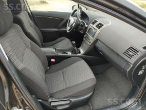 Тойота Авенсис 2011 в Рига, объемом двигателя 1.80 л и пробегом 0 тыс. км за 5850 €, фото 13 на AUTOMOTO.COM.LV