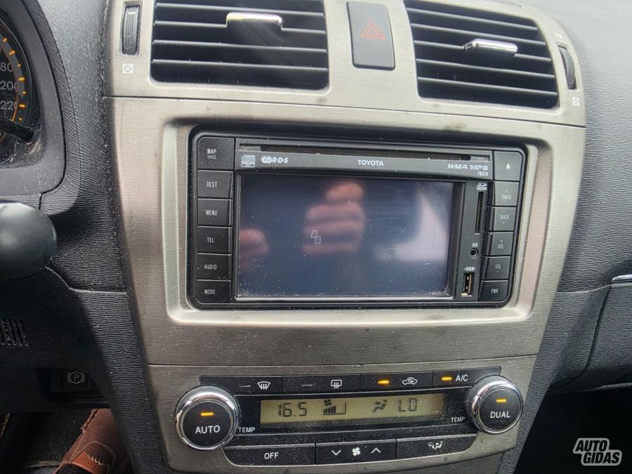 Toyota Avensis 2011 Viļņa, ar dzinēja tilpumu 2.00 L un nobraukumu 367 tūkst. km par 3650 €, foto 16 vietnē AUTOMOTO.COM.LV
