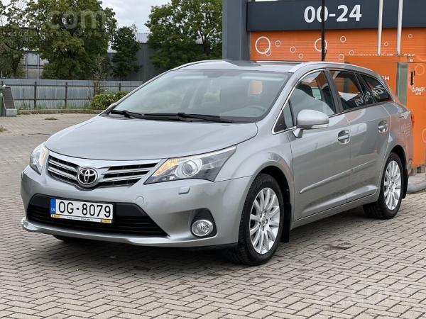 Toyota Avensis 2012 Jēkabpils, ar dzinēja tilpumu 2.00 L un nobraukumu 287 tūkst. km par 6390 €, foto 3 vietnē AUTOMOTO.COM.LV
