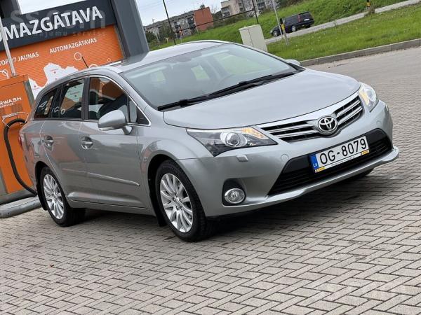 Toyota Avensis 2012 Jēkabpils, ar dzinēja tilpumu 2.00 L un nobraukumu 287 tūkst. km par 6390 €, foto 5 vietnē AUTOMOTO.COM.LV