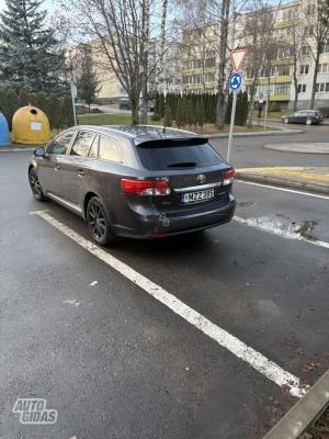 Toyota Avensis 2012 Alīta, ar dzinēja tilpumu 2.00 L un nobraukumu 291 tūkst. km par 5350 €, foto 7 vietnē AUTOMOTO.COM.LV