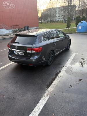 Toyota Avensis 2012 Alīta, ar dzinēja tilpumu 2.00 L un nobraukumu 291 tūkst. km par 5350 €, foto 9 vietnē AUTOMOTO.COM.LV