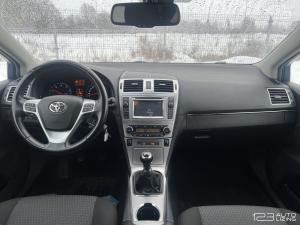 Toyota Avensis 2012 Tauragė, ar dzinēja tilpumu 2.00 L un nobraukumu 260 tūkst. km par 5200 €, foto 14 vietnē AUTOMOTO.COM.LV