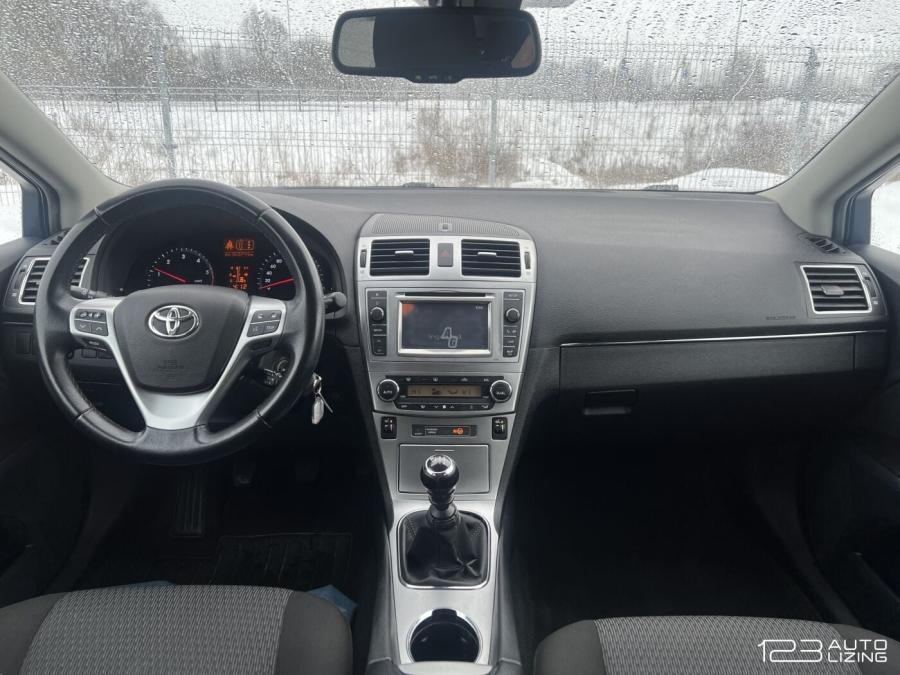Toyota Avensis 2012 Tauragė, ar dzinēja tilpumu 2.00 L un nobraukumu 260 tūkst. km par 5200 €, foto 14 vietnē AUTOMOTO.COM.LV