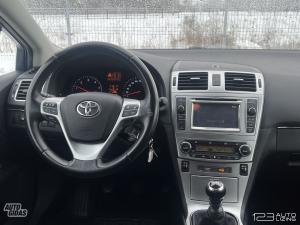 Toyota Avensis 2012 Tauragė, ar dzinēja tilpumu 2.00 L un nobraukumu 260 tūkst. km par 5200 €, foto 15 vietnē AUTOMOTO.COM.LV