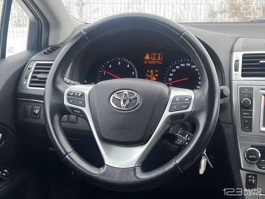 Toyota Avensis 2012 Tauragė, ar dzinēja tilpumu 2.00 L un nobraukumu 260 tūkst. km par 5200 €, foto 16 vietnē AUTOMOTO.COM.LV