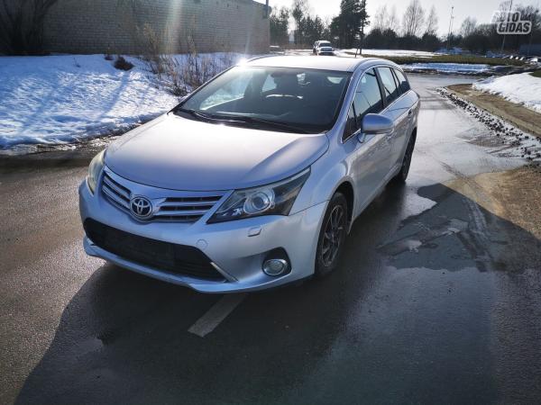 Toyota Avensis 2012 Ukmergė, ar dzinēja tilpumu 2.00 L un nobraukumu 380 tūkst. km par 2650 €, foto 1 vietnē AUTOMOTO.COM.LV
