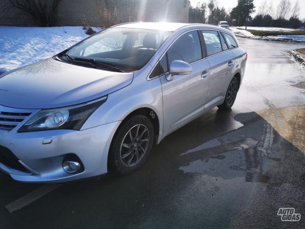 Toyota Avensis 2012 Ukmergė, ar dzinēja tilpumu 2.00 L un nobraukumu 380 tūkst. km par 2650 €, foto 2 vietnē AUTOMOTO.COM.LV