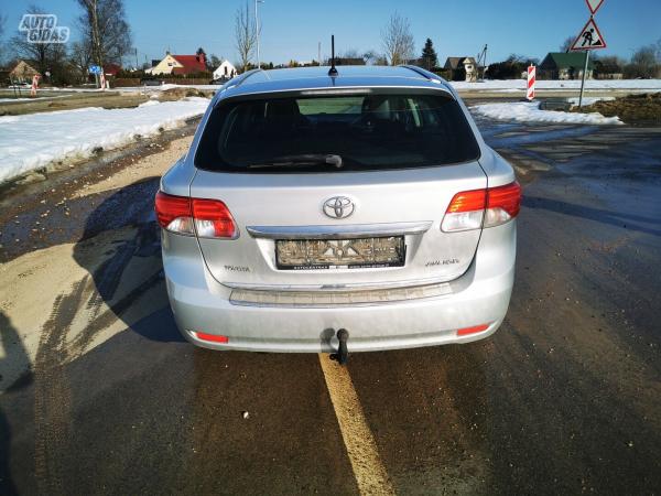 Toyota Avensis 2012 Ukmergė, ar dzinēja tilpumu 2.00 L un nobraukumu 380 tūkst. km par 2650 €, foto 5 vietnē AUTOMOTO.COM.LV