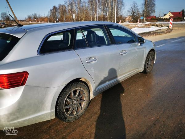 Toyota Avensis 2012 Ukmergė, ar dzinēja tilpumu 2.00 L un nobraukumu 380 tūkst. km par 2650 €, foto 6 vietnē AUTOMOTO.COM.LV