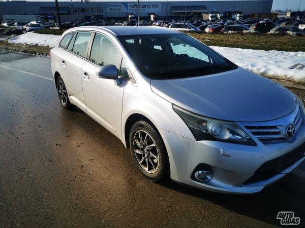 Toyota Avensis 2012 Ukmergė, ar dzinēja tilpumu 2.00 L un nobraukumu 380 tūkst. km par 2650 €, foto 7 vietnē AUTOMOTO.COM.LV