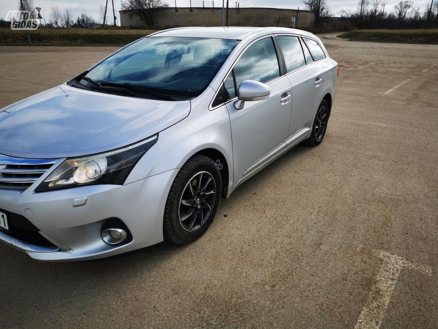 Toyota Avensis 2012 Ukmergė, ar dzinēja tilpumu 2.00 L un nobraukumu 380 tūkst. km par 2590 €, foto 2 vietnē AUTOMOTO.COM.LV