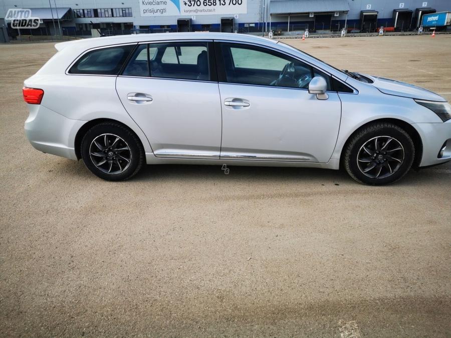 Toyota Avensis 2012 Ukmergė, ar dzinēja tilpumu 2.00 L un nobraukumu 380 tūkst. km par 2590 €, foto 6 vietnē AUTOMOTO.COM.LV