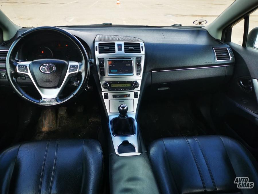 Toyota Avensis 2012 Ukmergė, ar dzinēja tilpumu 2.00 L un nobraukumu 380 tūkst. km par 2590 €, foto 12 vietnē AUTOMOTO.COM.LV