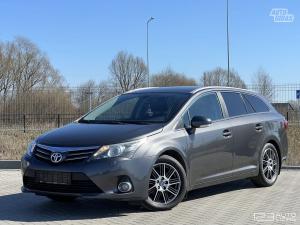 Toyota Avensis 2012 Tauragė, ar dzinēja tilpumu 2.00 L un nobraukumu 260 tūkst. km par 5200 €, foto  vietnē AUTOMOTO.COM.LV