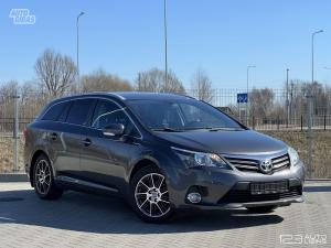 Toyota Avensis 2012 in Taurage, with an engine capacity of 2.00 L and mileage of 260 thousand km for 5200 €, photo 5 on AUTOMOTO.COM.LV