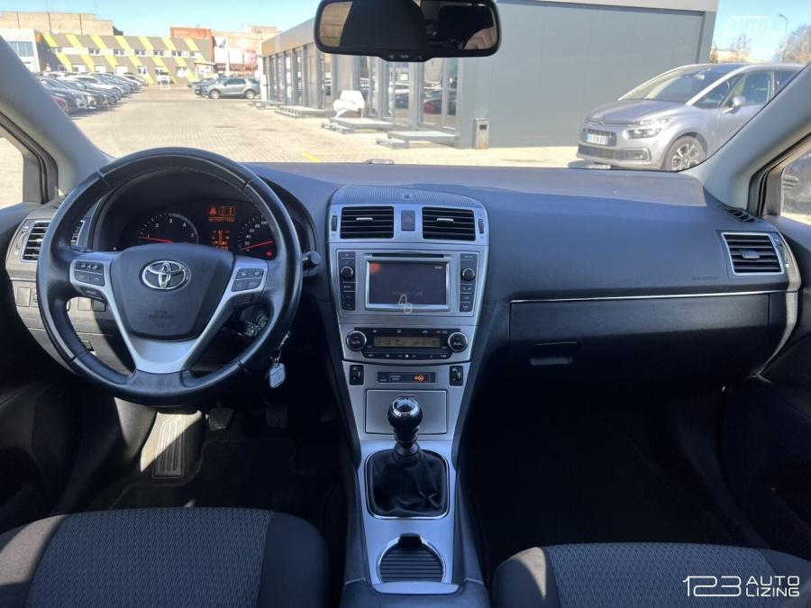Toyota Avensis 2012 in Taurage, with an engine capacity of 2.00 L and mileage of 260 thousand km for 5200 €, photo 15 on AUTOMOTO.COM.LV