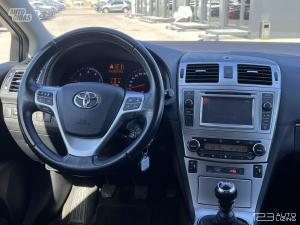 Toyota Avensis 2012 in Taurage, with an engine capacity of 2.00 L and mileage of 260 thousand km for 5200 €, photo 16 on AUTOMOTO.COM.LV