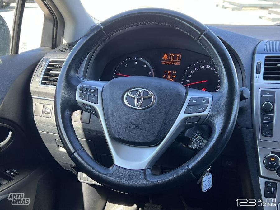 Toyota Avensis 2012 in Taurage, with an engine capacity of 2.00 L and mileage of 260 thousand km for 5200 €, photo 17 on AUTOMOTO.COM.LV