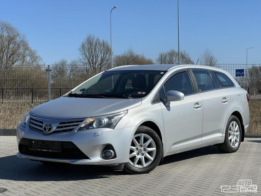 Toyota Avensis 2012 Tauragė, ar dzinēja tilpumu 2.00 L un nobraukumu 278 tūkst. km par 5400 €, foto 1 vietnē AUTOMOTO.COM.LV