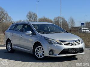 Toyota Avensis 2012 Tauragė, ar dzinēja tilpumu 2.00 L un nobraukumu 278 tūkst. km par 5400 €, foto 5 vietnē AUTOMOTO.COM.LV