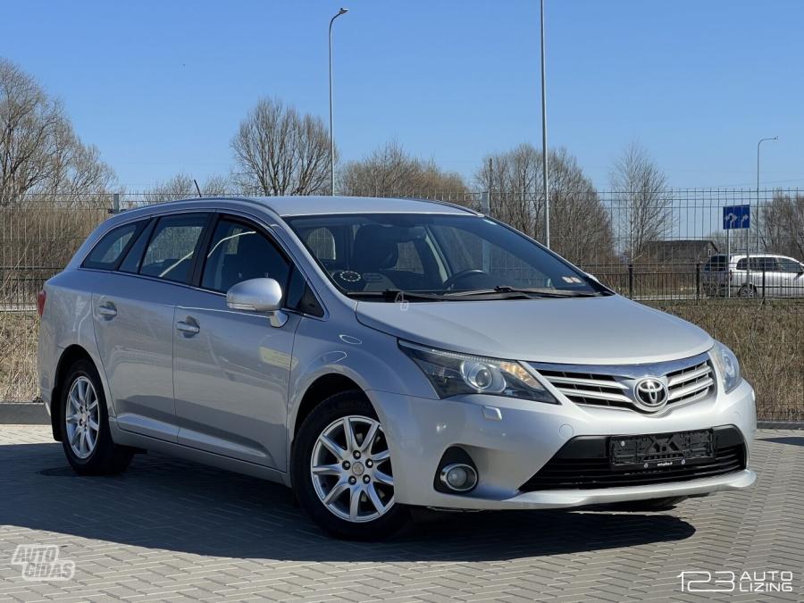 Toyota Avensis 2012 Tauragė, ar dzinēja tilpumu 2.00 L un nobraukumu 278 tūkst. km par 5400 €, foto 5 vietnē AUTOMOTO.COM.LV