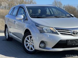 Toyota Avensis 2012 Tauragė, ar dzinēja tilpumu 2.00 L un nobraukumu 278 tūkst. km par 5400 €, foto 6 vietnē AUTOMOTO.COM.LV