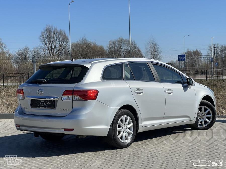 Toyota Avensis 2012 Tauragė, ar dzinēja tilpumu 2.00 L un nobraukumu 278 tūkst. km par 5400 €, foto 9 vietnē AUTOMOTO.COM.LV