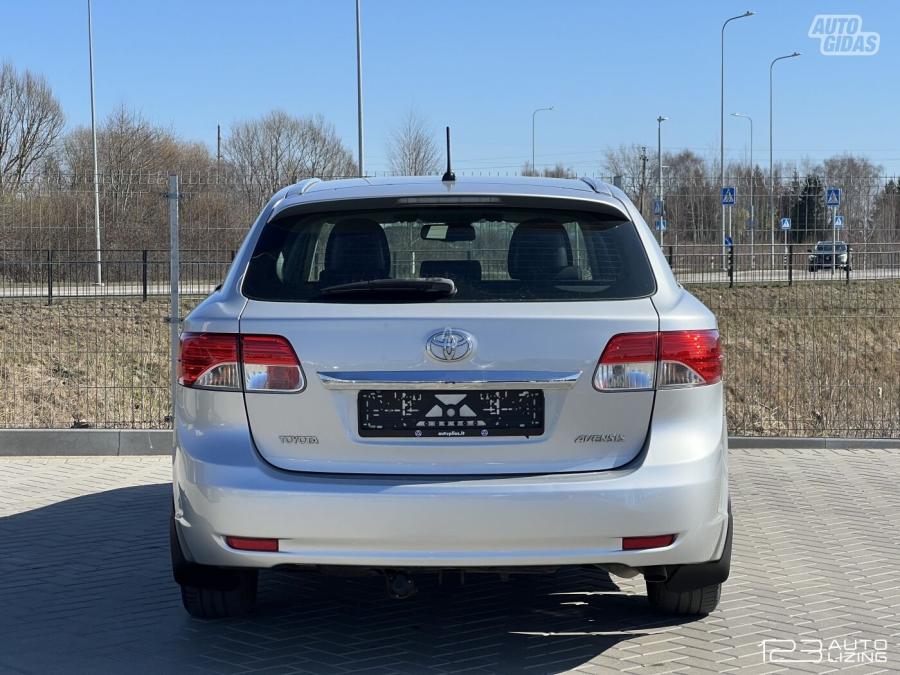 Toyota Avensis 2012 Tauragė, ar dzinēja tilpumu 2.00 L un nobraukumu 278 tūkst. km par 5400 €, foto 10 vietnē AUTOMOTO.COM.LV