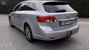 Toyota Avensis 2012 Jurbarkas, ar dzinēja tilpumu 2.00 L un nobraukumu 214 tūkst. km par 4100 €, foto 3 vietnē AUTOMOTO.COM.LV