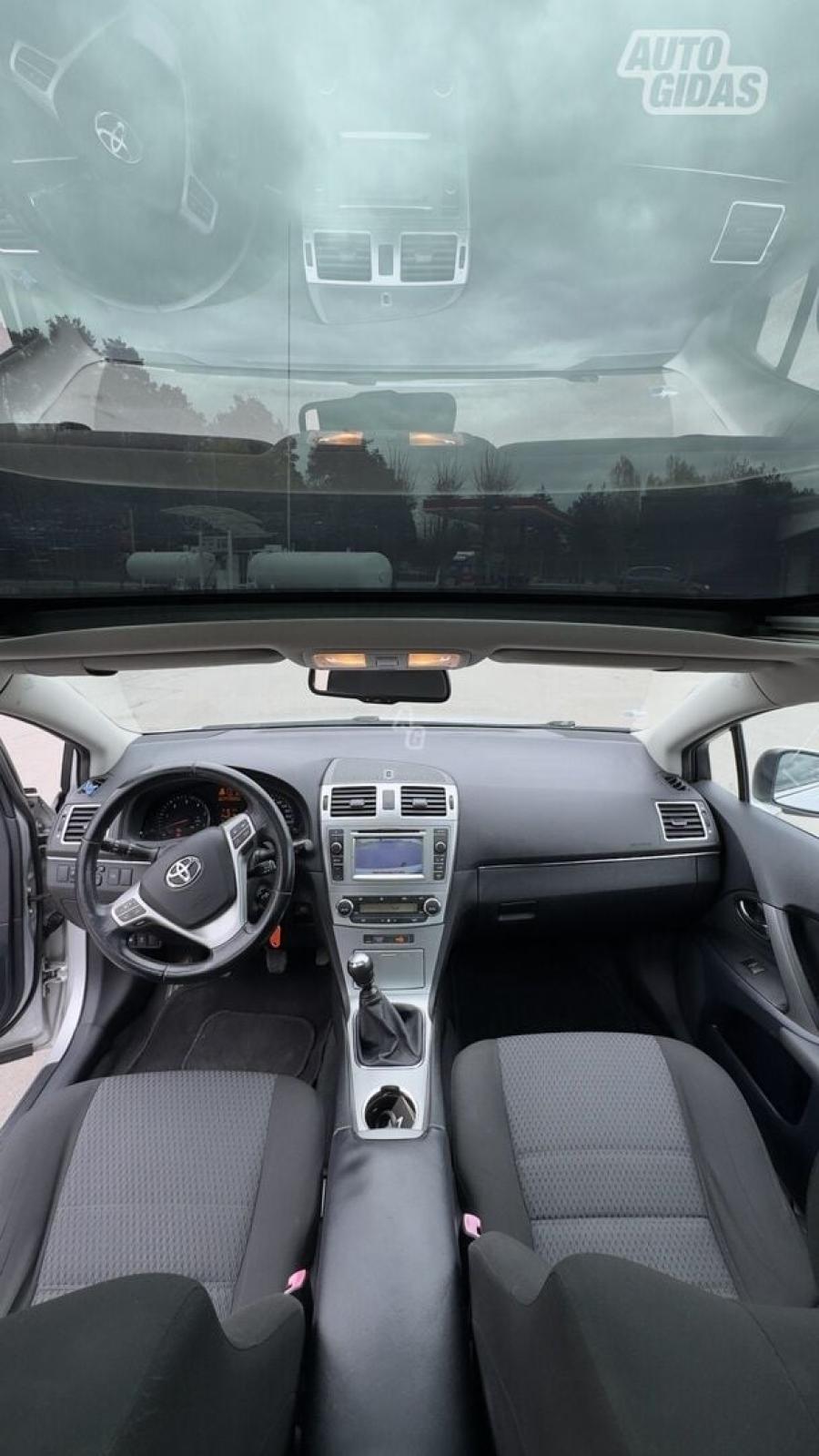Toyota Avensis 2012 Jurbarkas, ar dzinēja tilpumu 2.00 L un nobraukumu 214 tūkst. km par 4100 €, foto 10 vietnē AUTOMOTO.COM.LV
