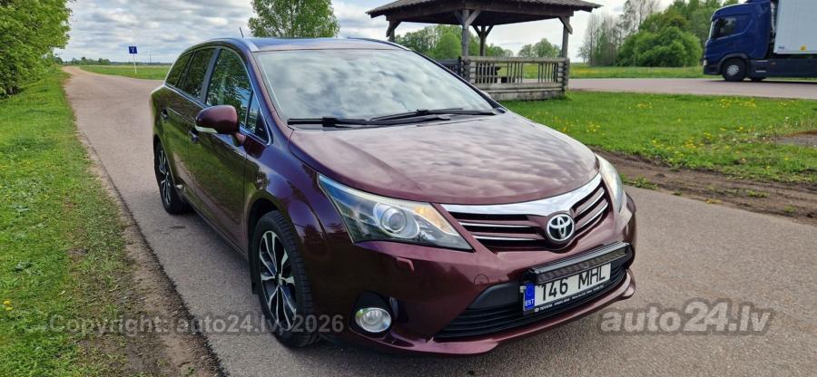 Toyota Avensis 2012 Valga, ar dzinēja tilpumu 2.00 L un nobraukumu 232 tūkst. km par 6000 €, foto 1 vietnē AUTOMOTO.COM.LV