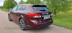 Toyota Avensis 2012 Valga, ar dzinēja tilpumu 2.00 L un nobraukumu 232 tūkst. km par 6000 €, foto 4 vietnē AUTOMOTO.COM.LV