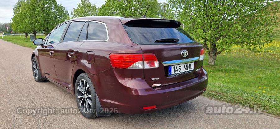 Toyota Avensis 2012 Valga, ar dzinēja tilpumu 2.00 L un nobraukumu 232 tūkst. km par 6000 €, foto 4 vietnē AUTOMOTO.COM.LV