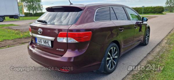 Toyota Avensis 2012 Valga, ar dzinēja tilpumu 2.00 L un nobraukumu 232 tūkst. km par 6000 €, foto 4 vietnē AUTOMOTO.COM.LV