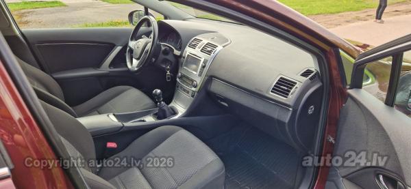 Toyota Avensis 2012 Valga, ar dzinēja tilpumu 2.00 L un nobraukumu 232 tūkst. km par 6000 €, foto 5 vietnē AUTOMOTO.COM.LV