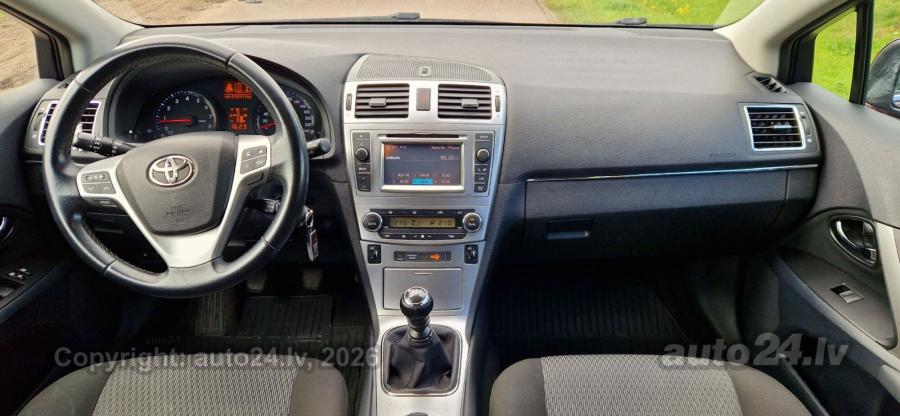 Toyota Avensis 2012 Valga, ar dzinēja tilpumu 2.00 L un nobraukumu 232 tūkst. km par 6000 €, foto 7 vietnē AUTOMOTO.COM.LV