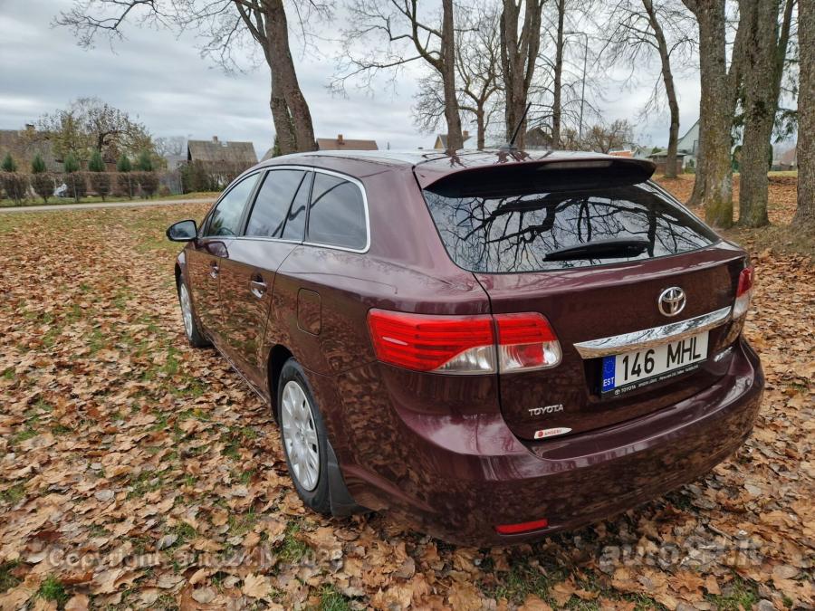 Toyota Avensis 2012 Valga, ar dzinēja tilpumu 2.00 L un nobraukumu 232 tūkst. km par 6000 €, foto 8 vietnē AUTOMOTO.COM.LV
