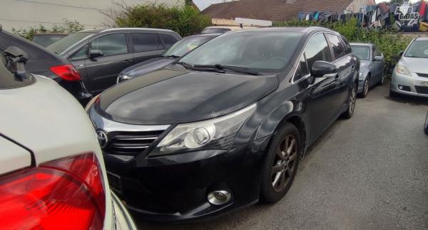 Toyota Avensis 2012 in Utena, with an engine capacity of 2.20 L and mileage of 2390 thousand km for 4800 €, photo 1 on AUTOMOTO.COM.LV