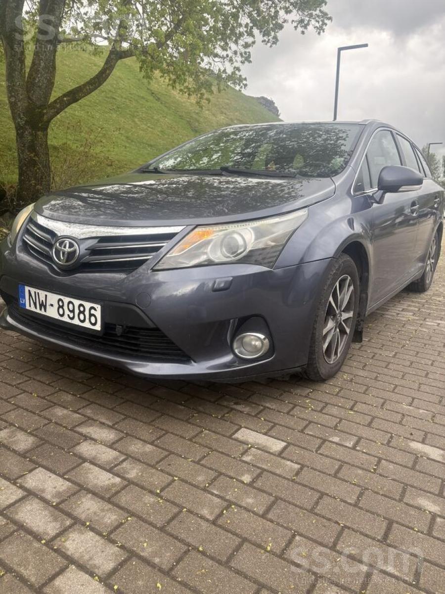 Toyota Avensis 2012 Rēzekne, ar dzinēja tilpumu 2.00 L un nobraukumu 364 tūkst. km par 4400 €, foto 1 vietnē AUTOMOTO.COM.LV
