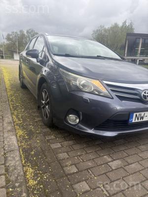 Toyota Avensis 2012 Rēzekne, ar dzinēja tilpumu 2.00 L un nobraukumu 364 tūkst. km par 4400 €, foto 3 vietnē AUTOMOTO.COM.LV